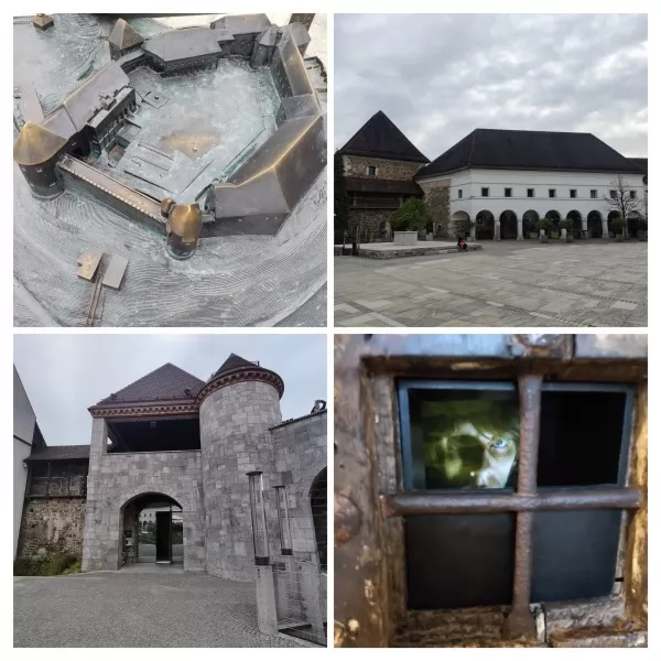 Znate li povijest Ljubljanskog Starog grada?